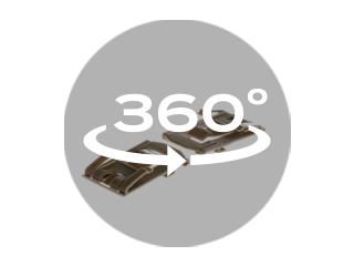 Door Window Belt Weatherstrip Clip | 45725 | Door Window Molding Clips ...